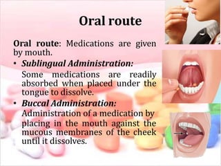 Admnistratio of medications | PPT