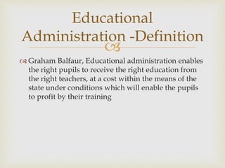 Admnistration | PPT | Free Download