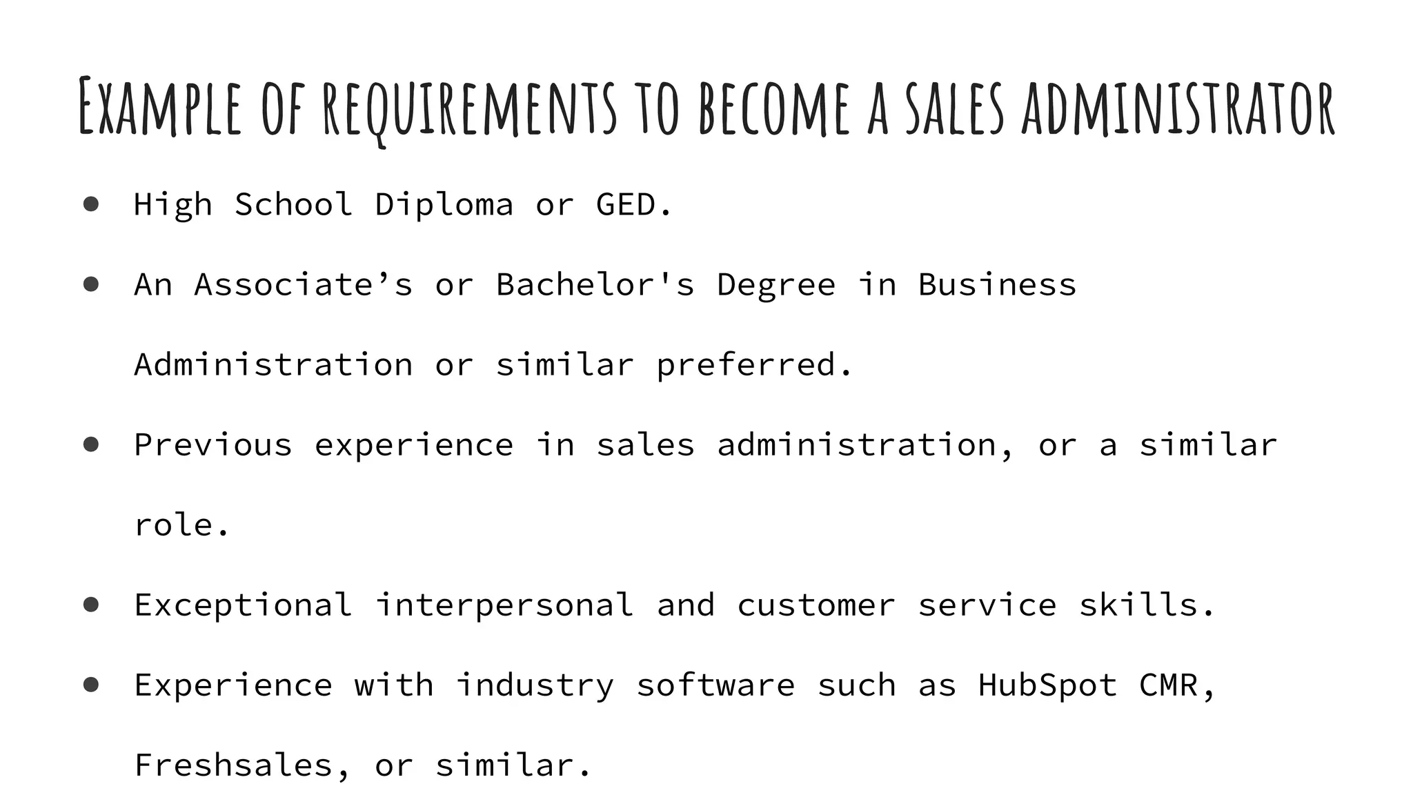 Administrative support | PPTX