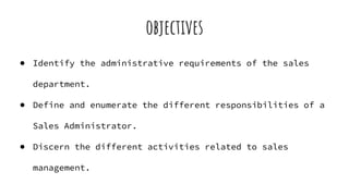 Administrative support | PPTX