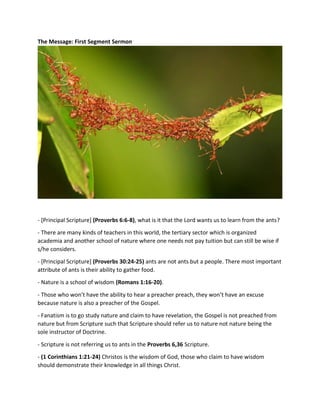 Admonition - Consider The Ants [Pastor G. Baloyi].pdf