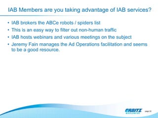 Ad Monsters IAB Overview - Mark Verone | PPT