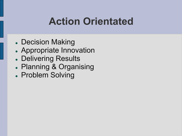 Andrew McLean - An Overview | PPT