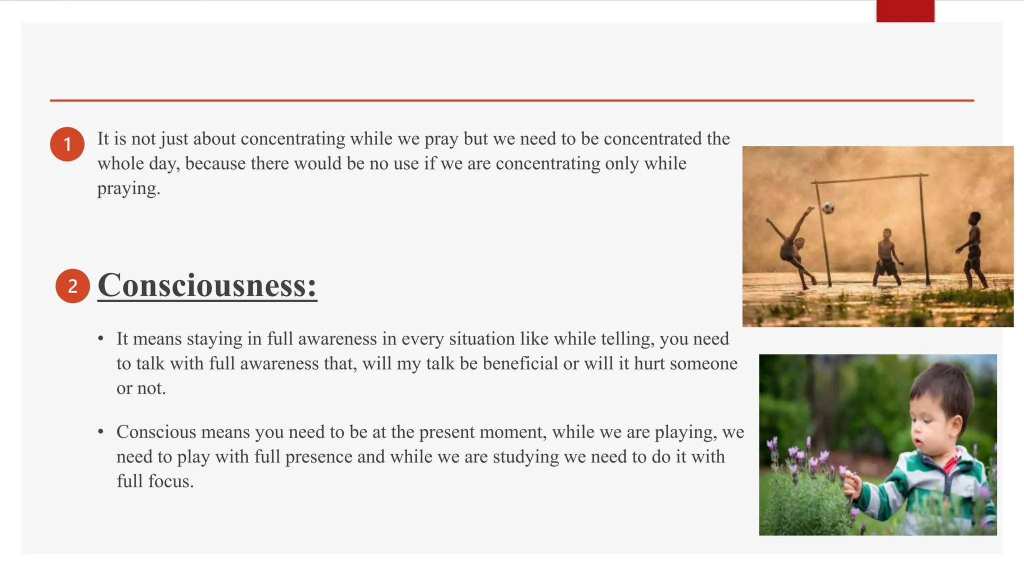 ADM_presentation selflessness and interaction with a person | PPT