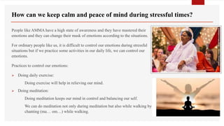 ADM_presentation selflessness and interaction with a person | PPT