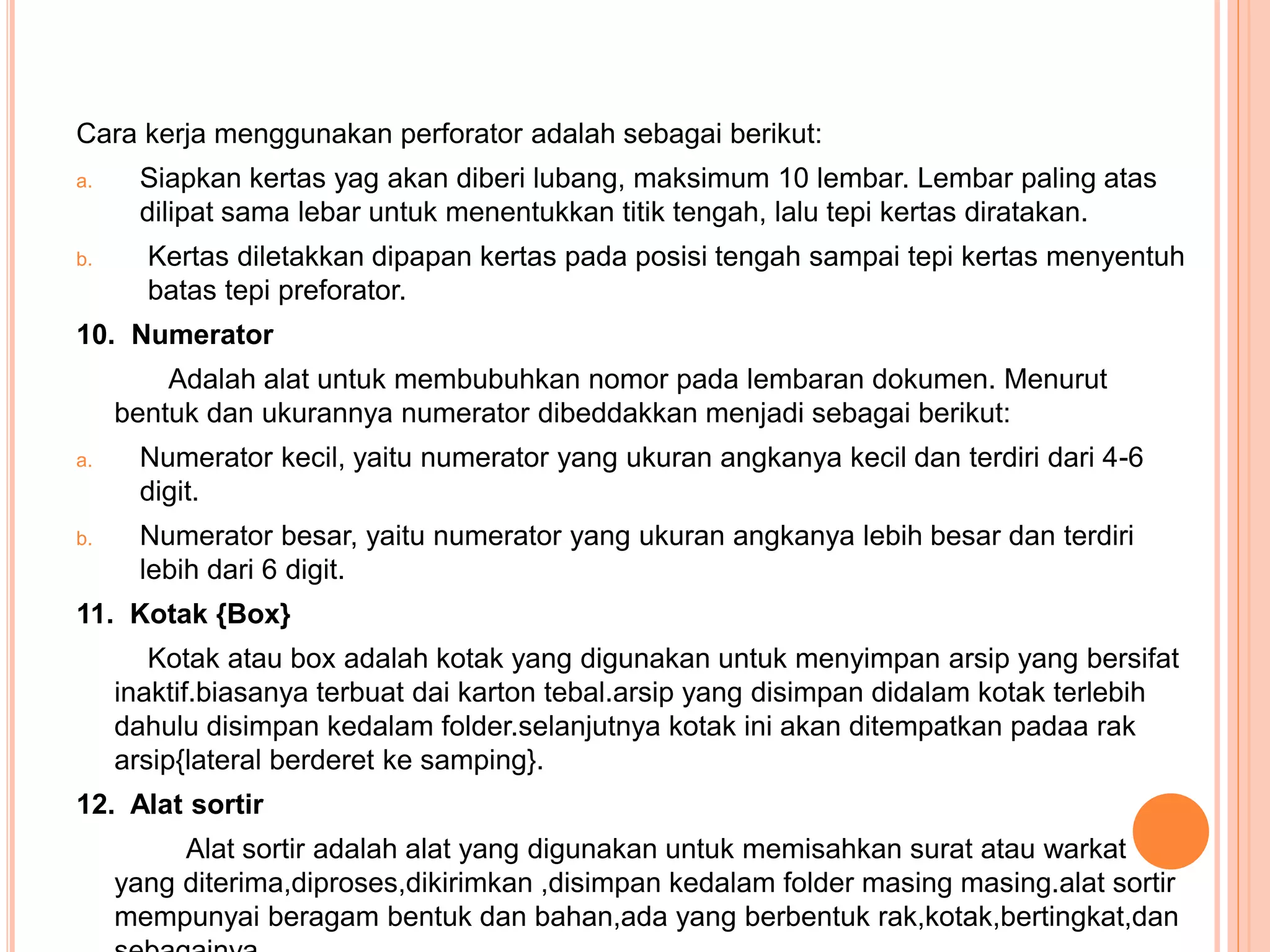 administrasi perkantoran Guru Mapel : Arma Setyo Nugrahani | PPTX
