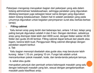 administrasi perkantoran Guru Mapel : Arma Setyo Nugrahani | PPT