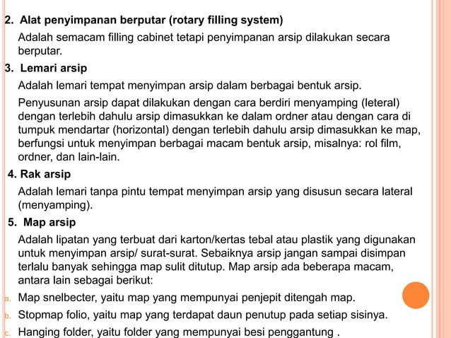 administrasi perkantoran Guru Mapel : Arma Setyo Nugrahani | PPT