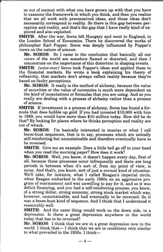 SOROS ADMITS HE IS WAS NAZI COLLABORATOR | PDF