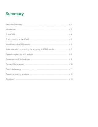 The Advanced Distribution Management System (ADMS) | PDF
