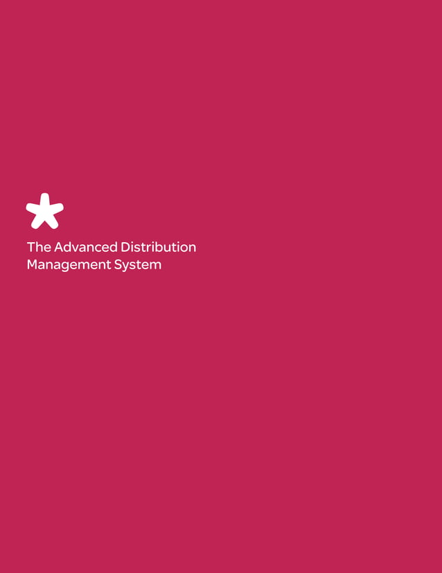 The Advanced Distribution Management System (ADMS) | PDF
