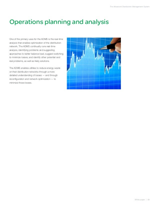 The Advanced Distribution Management System (ADMS)