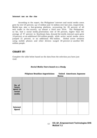 Admshs emp tech_q1_m1_l2_software application and platforms | PDF