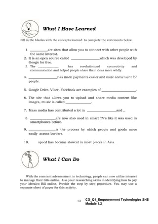 Admshs emp tech_q1_m1_l2_software application and platforms | PDF