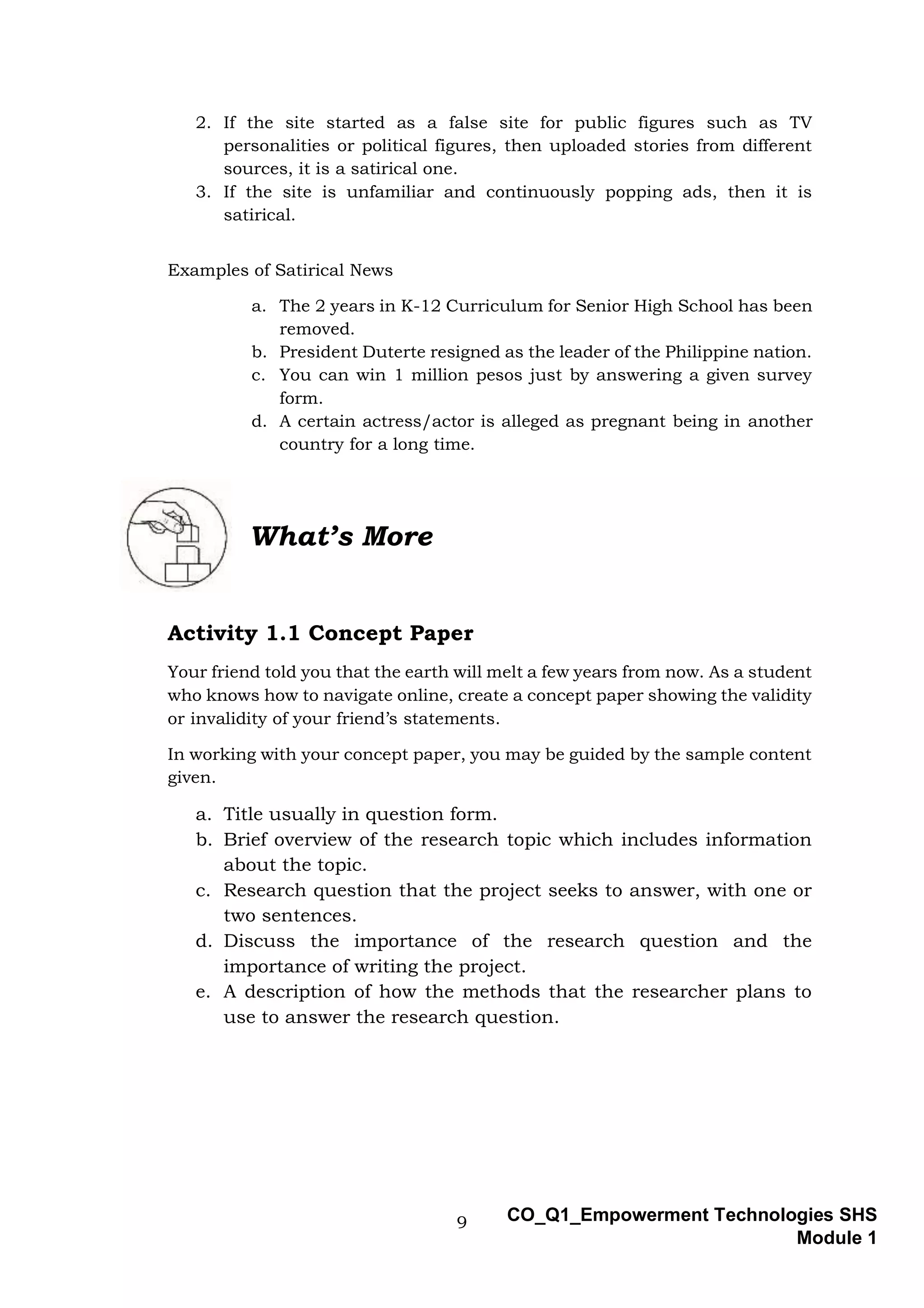 Admshs emp tech_q1_m3-online navigation | PDF