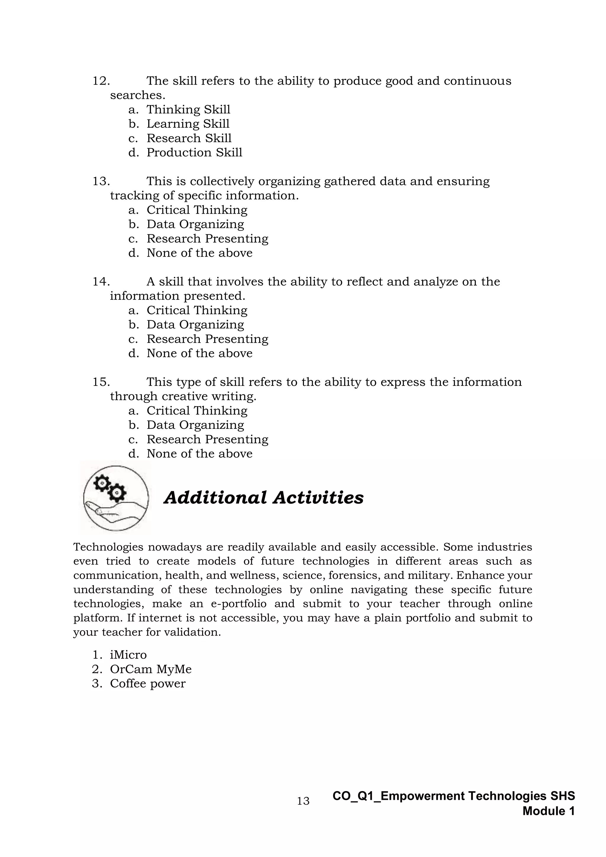 Admshs emp tech_q1_m3-online navigation | PDF