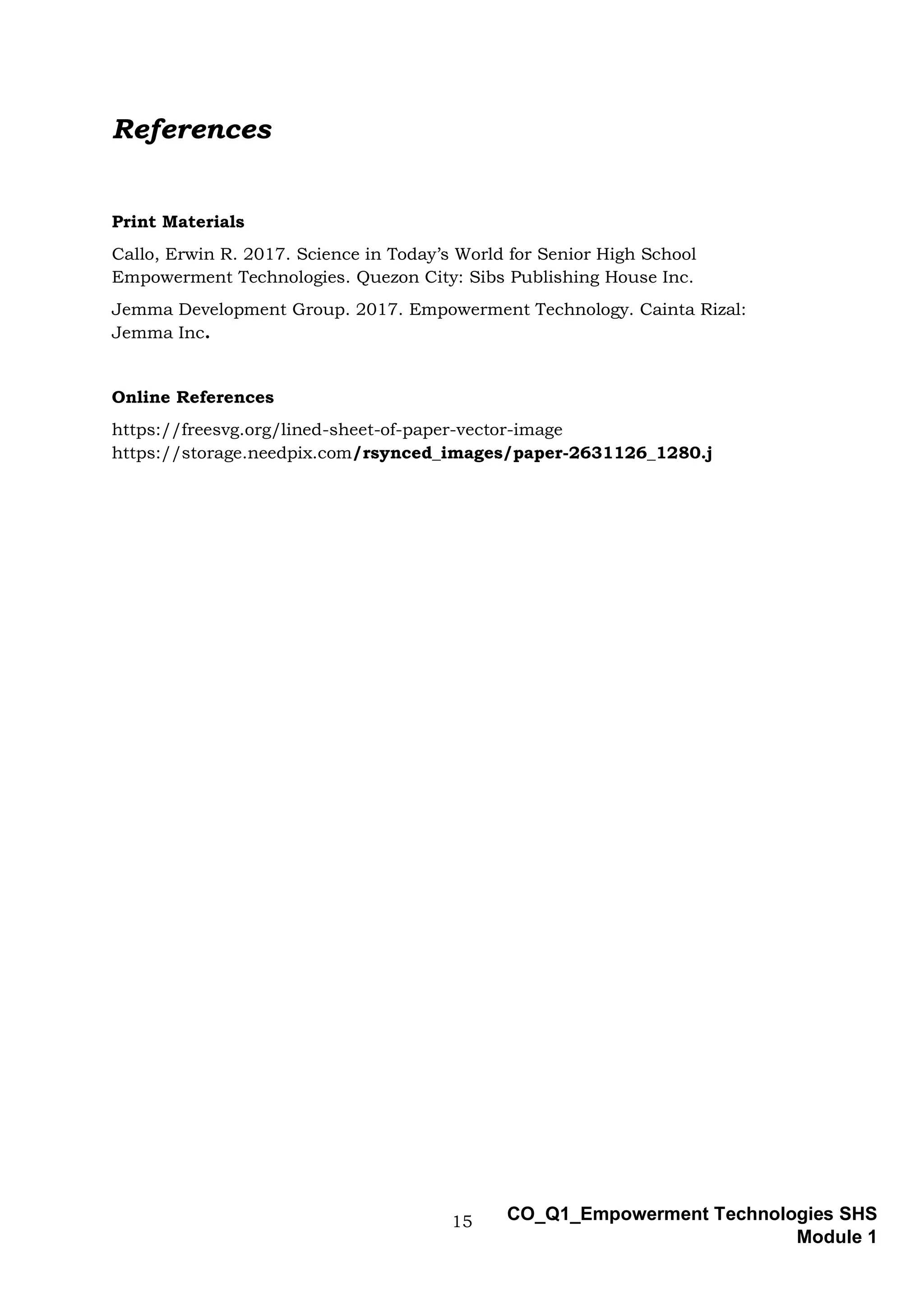 Admshs emp tech_q1_m3-online navigation | PDF