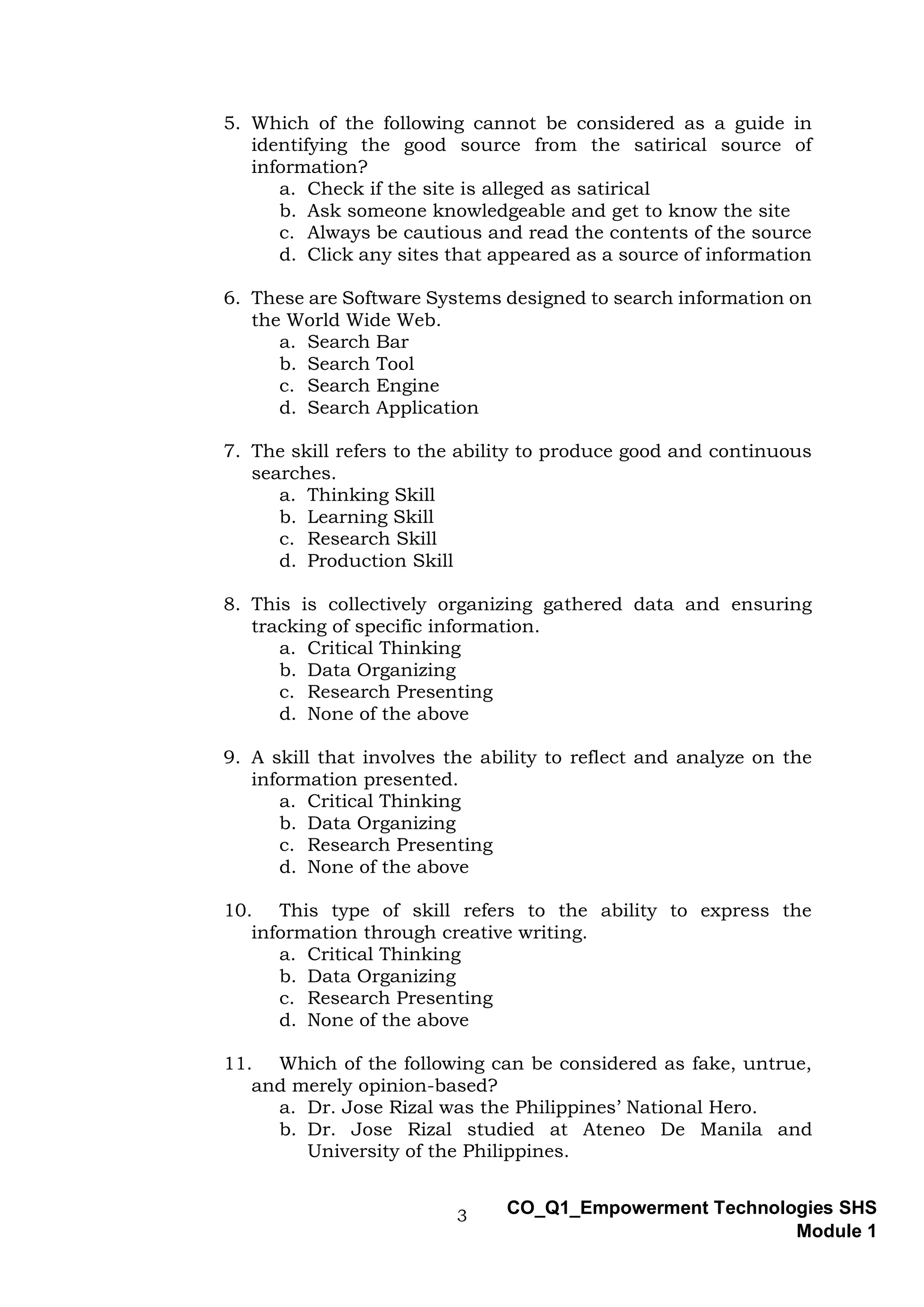 Admshs emp tech_q1_m3-online navigation | PDF