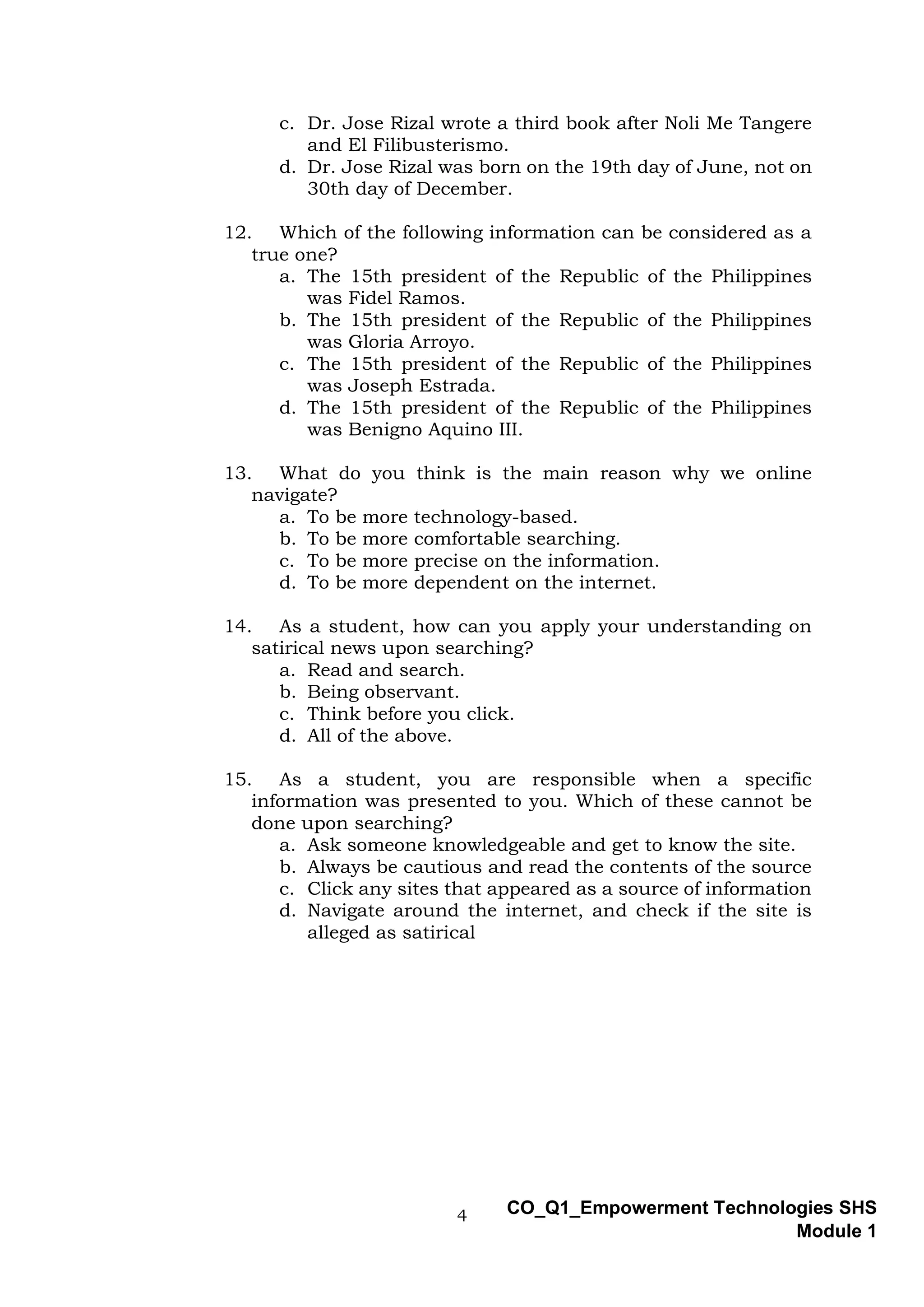 Admshs emp tech_q1_m3-online navigation | PDF