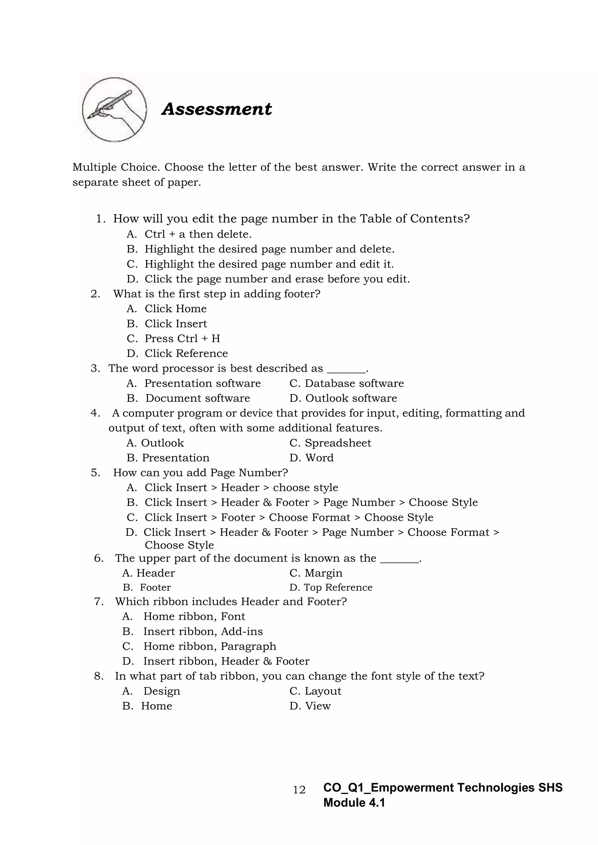 ADMSHS_Emp_Tech_Q1_M4_L1-Applied-productivity-tools-using-Word.pdf