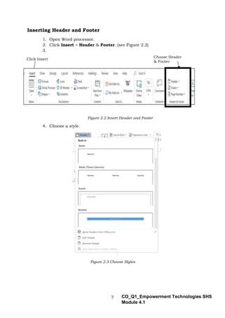 ADMSHS_Emp_Tech_Q1_M4_L1-Applied-productivity-tools-using-Word.pdf