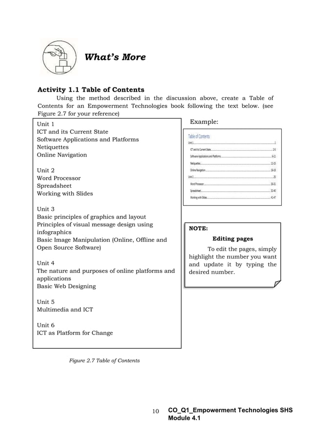 ADMSHS_Emp_Tech_Q1_M4_L1-Applied-productivity-tools-using-Word.pdf | Desktop Publishing ...