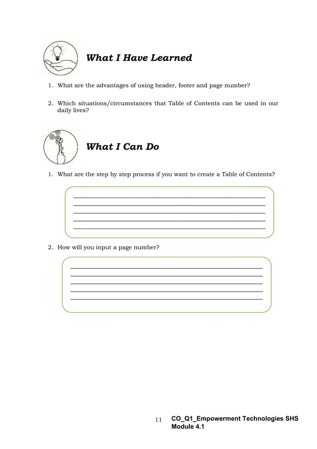 ADMSHS_Emp_Tech_Q1_M4_L1-Applied-productivity-tools-using-Word.pdf | Desktop Publishing ...