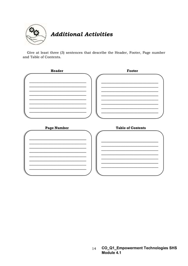 ADMSHS_Emp_Tech_Q1_M4_L1-Applied-productivity-tools-using-Word.pdf | Desktop Publishing ...