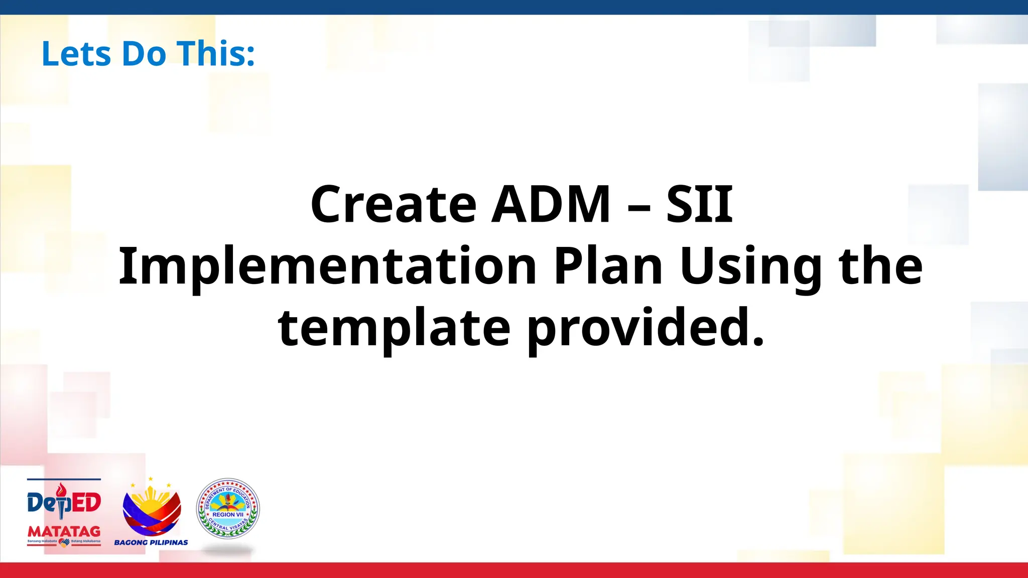 Alternative Delivery Mode School Initiated Intervention | PPTX