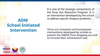 Alternative Delivery Mode School Initiated Intervention | PPTX