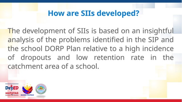 Alternative Delivery Mode School Initiated Intervention | PPTX