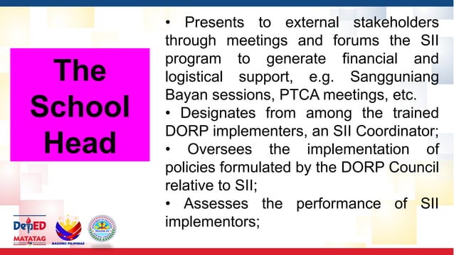 Alternative Delivery Mode School Initiated Intervention | PPTX