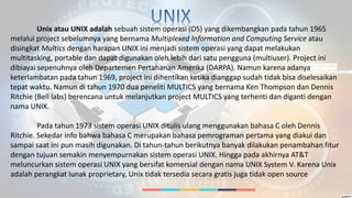 Adm sistem operasi jaringan | PPT