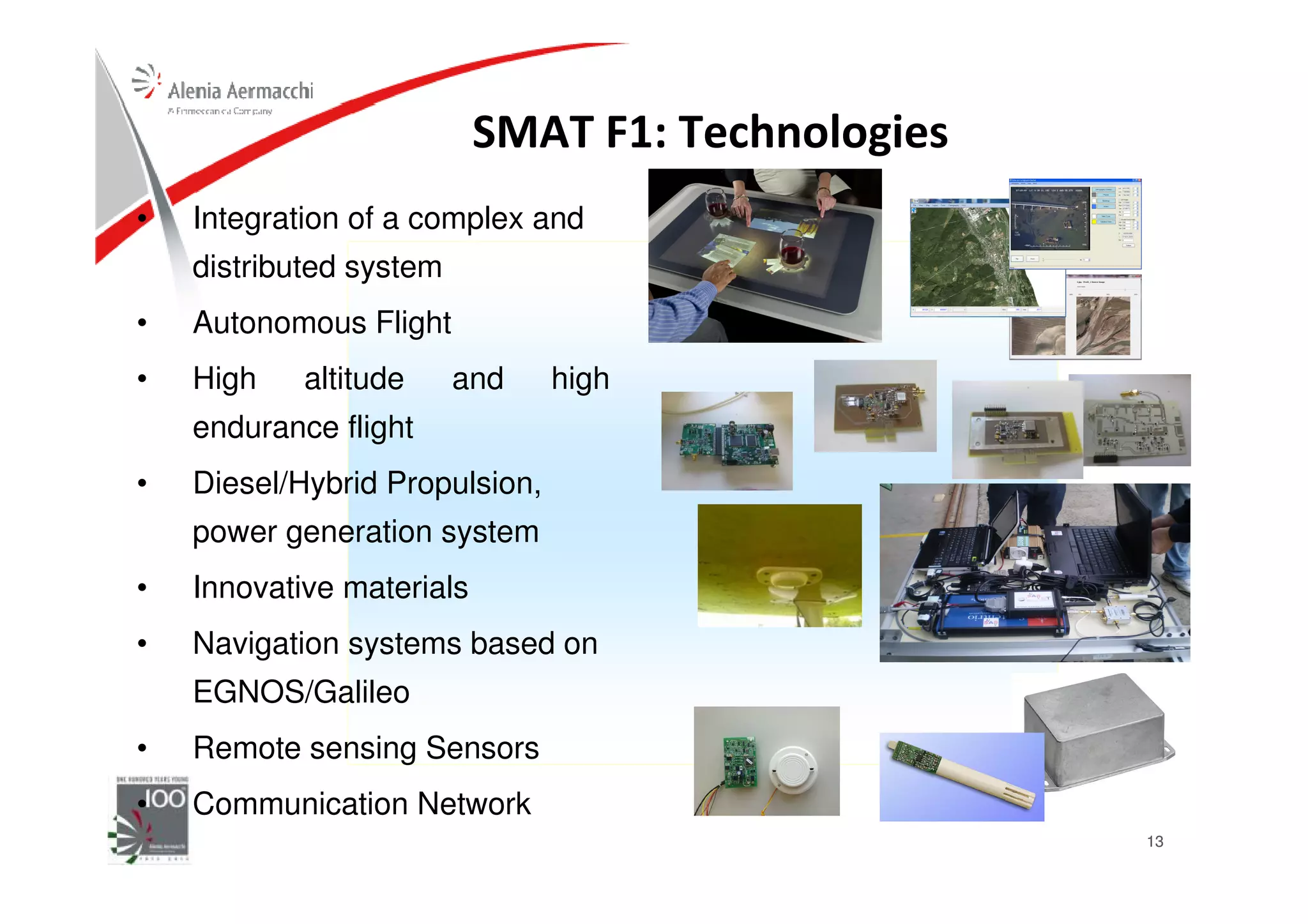 The SMAT Project: an Advanced Environment Monitoring System | PDF