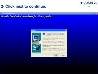 Adm software installation for laptops with awy software inst | PPT