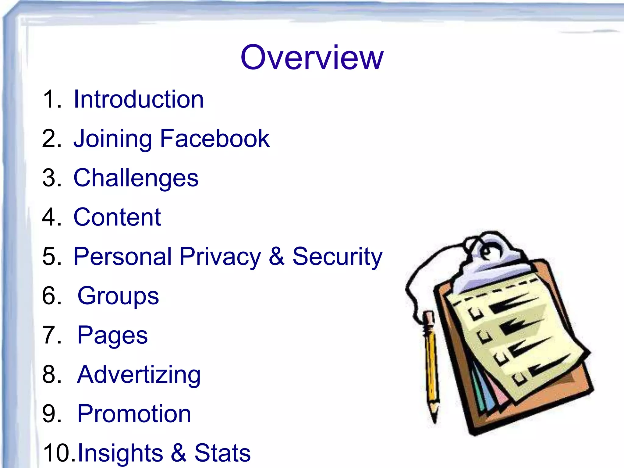 ADM Social Media Boot Camps - Summary | PPTX | Social Networking | Internet