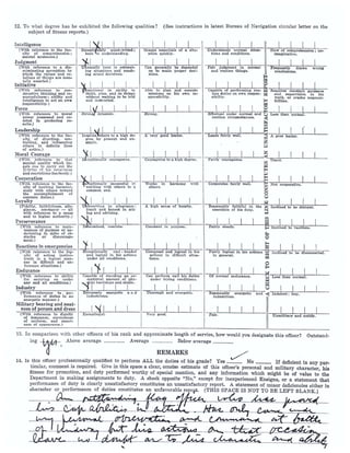 Adm Spruance's Fitrep after Battle of Midway | PDF