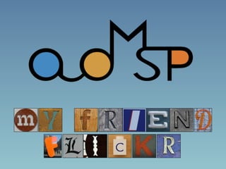 ADMSP Social Media and Flickr | PDF | Internet | Computing