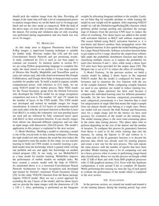 Pneumonia Detection using CNN | PDF