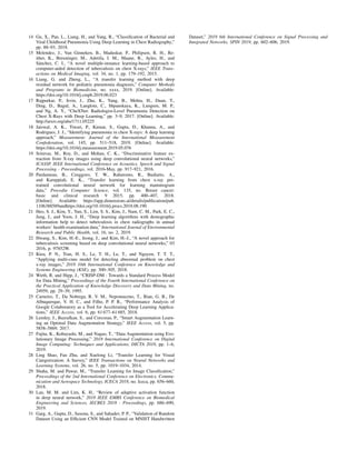 Pneumonia Detection using CNN | PDF