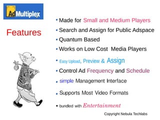 AdMultiplex overview | ODP