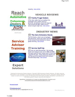 AUTOMOTIVE DEALERS NETWORK | PDF