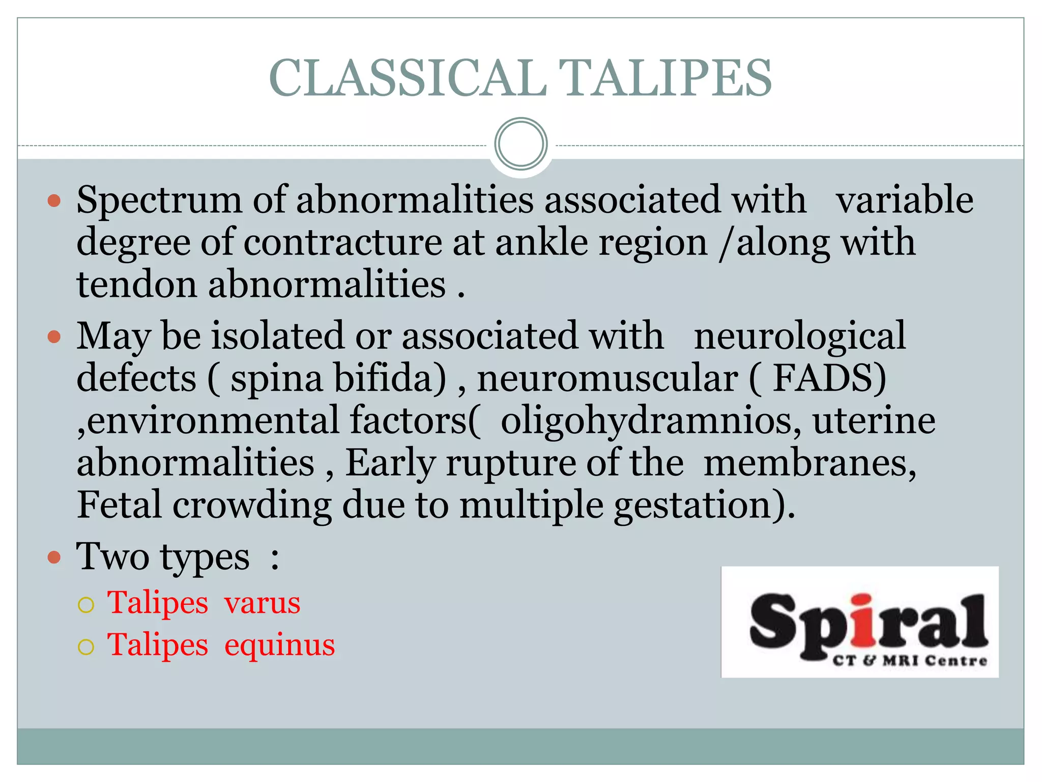 ADVANCED USG LOUNGE FETAL FEET | PPTX
