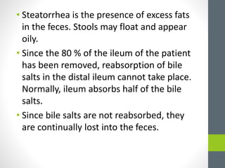 Short Bowel Syndrome,Steatorrhea and Vitamin B 12 Injections | PPTX