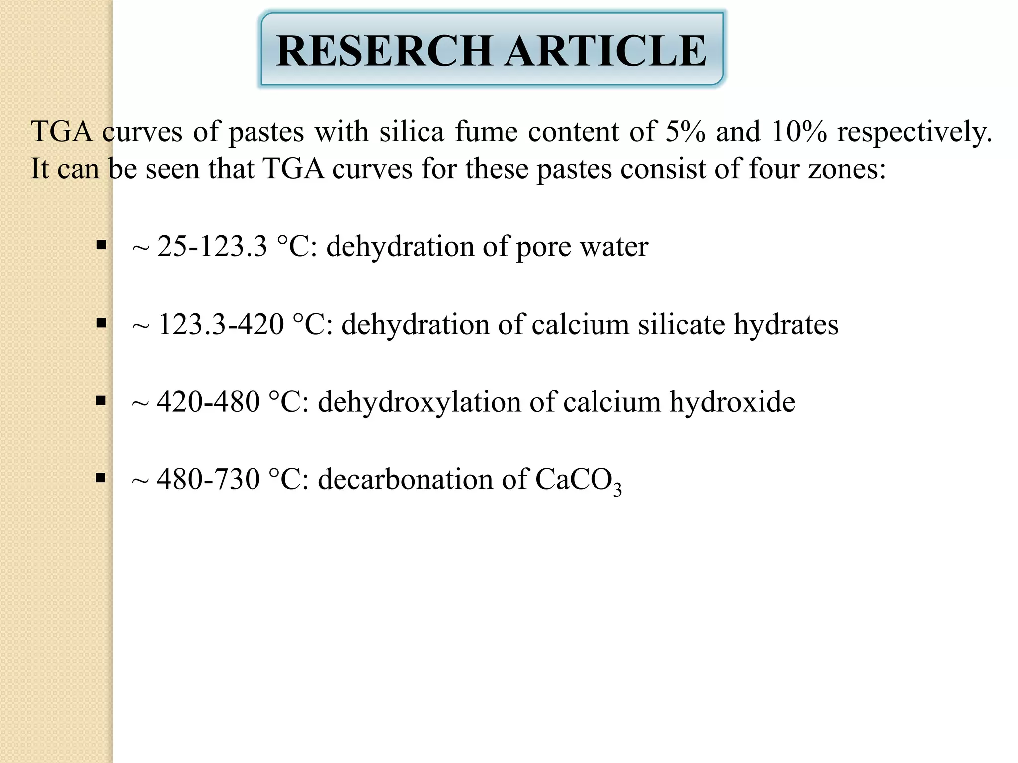 Thermogravematric analysis | PPTX