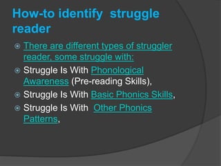 struggler reader | PPT
