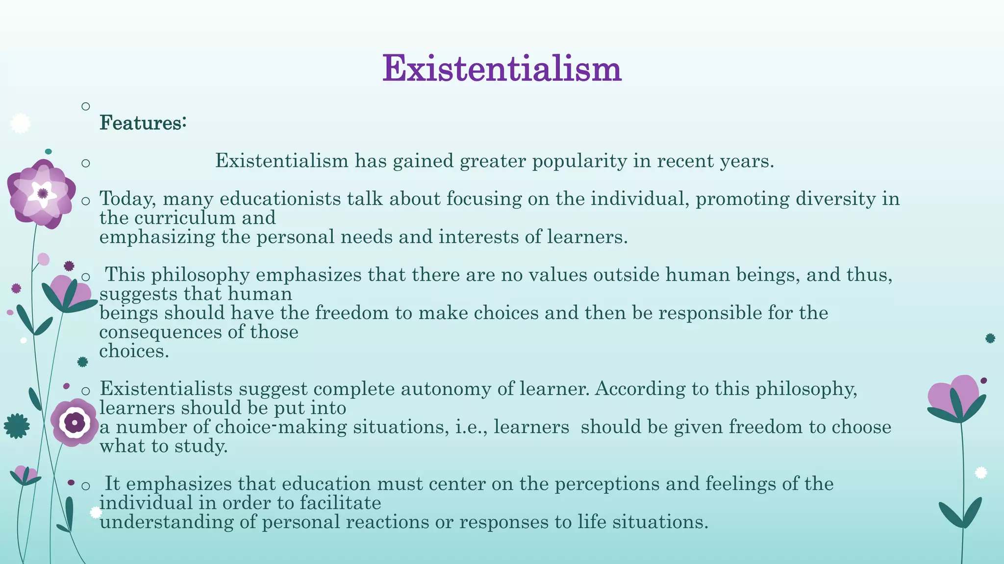 philosophical foundation of education, realism ,idealism ,existential pragmtism | PPTX