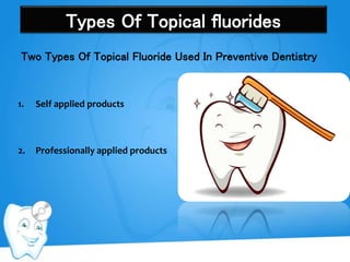 Fluoride In Dentistry | PPTX