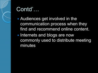 COMMUNITY communication B adnan khan | PPTX