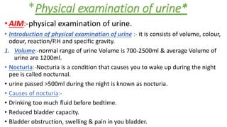 adnan adil (physical examination of urine).pptx